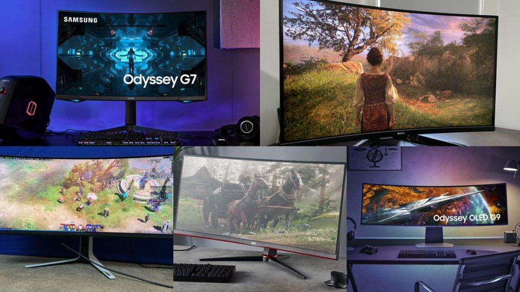 The Best Curved Gaming Monitors of 2023 - Devicology