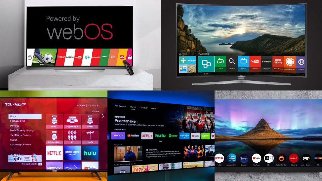 Battle of the titans: Unveiling the supreme Smart TV platform of 2023 ...