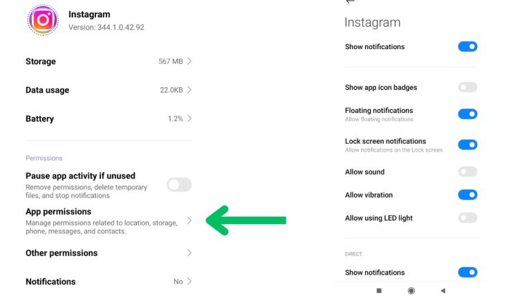 How to Manage App Permissions and Notifications in Android - Devicology