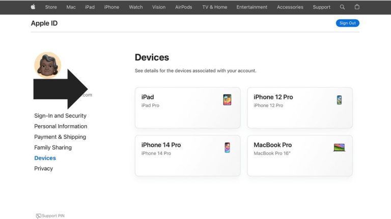 How to Check Apple ID Logged In Devices on iPhone, Mac, PC & Web ...