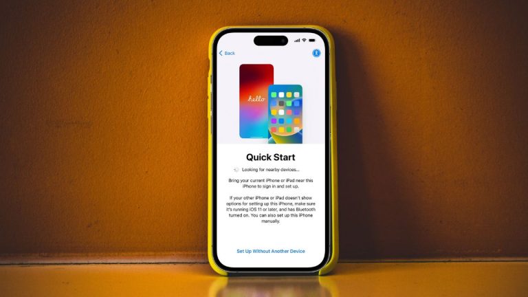 How to Transfer App Data Between iOS Devices Using Quick Start Method ...
