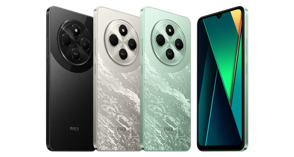 Xiaomi Poco C75 Released Globally With MediaTek Helio G8 Ultra, 50 MP ...