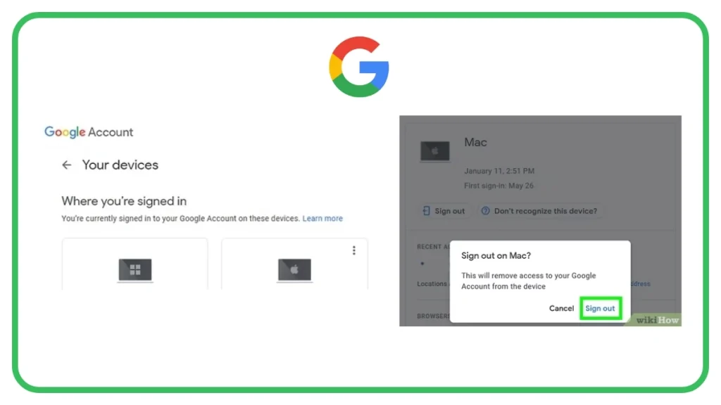 How To Check Which Devices Are Using Your Google Account And Manage ...