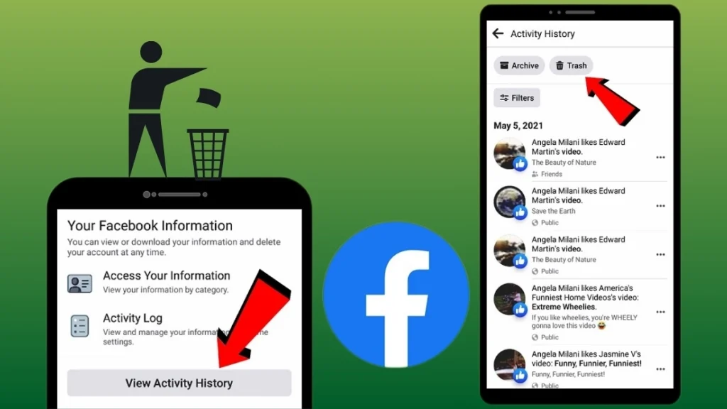 How To Delete Your Activity On Facebook: Step-By-Step Guide - Devicology