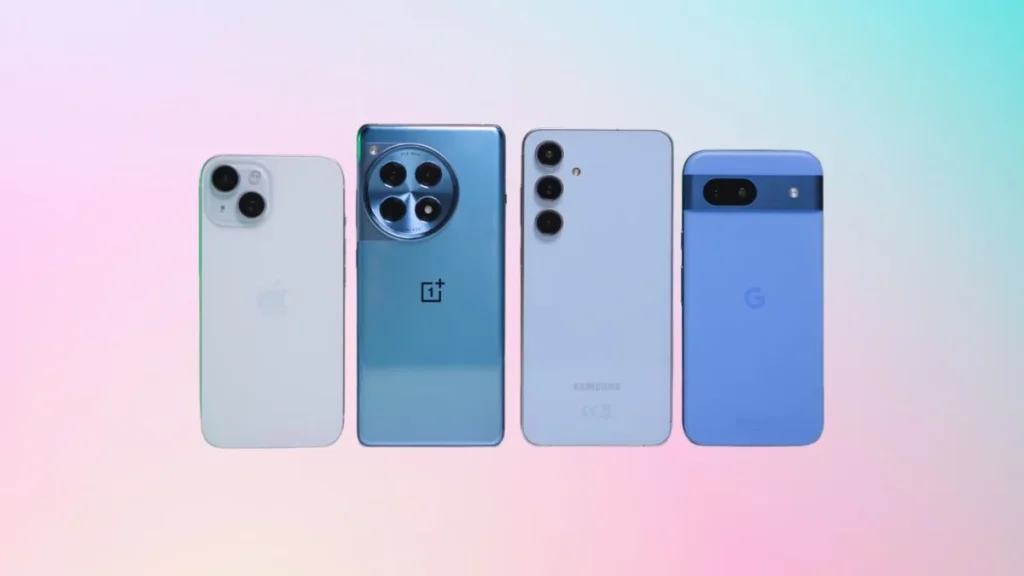 The Best Mid-Range Phones Of 2024