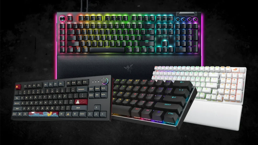 Top Gaming Keyboards For 2025: Performance Meets Customization