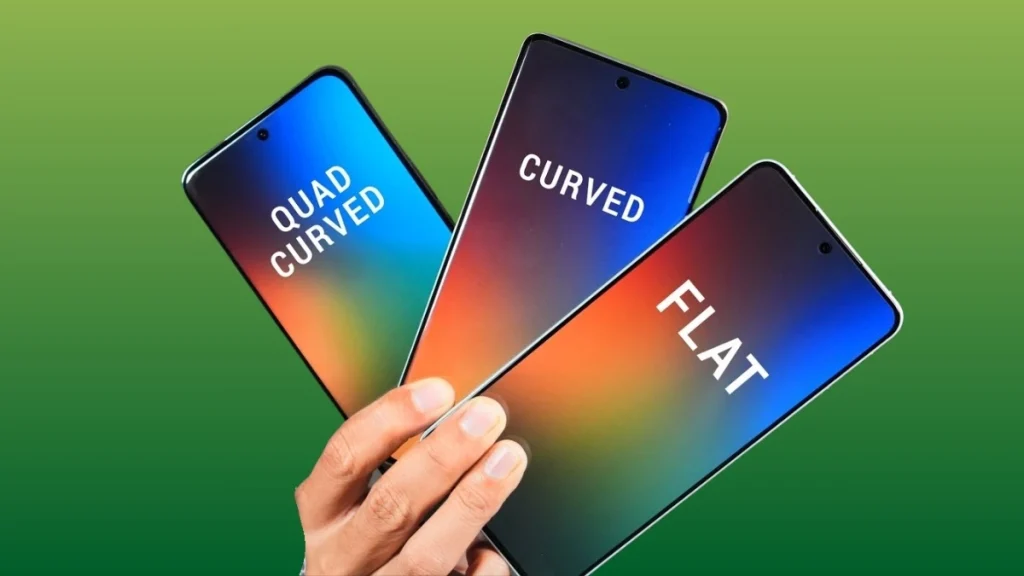 The Display Best For You: Flat vs Curved vs Quad Curved Display ...