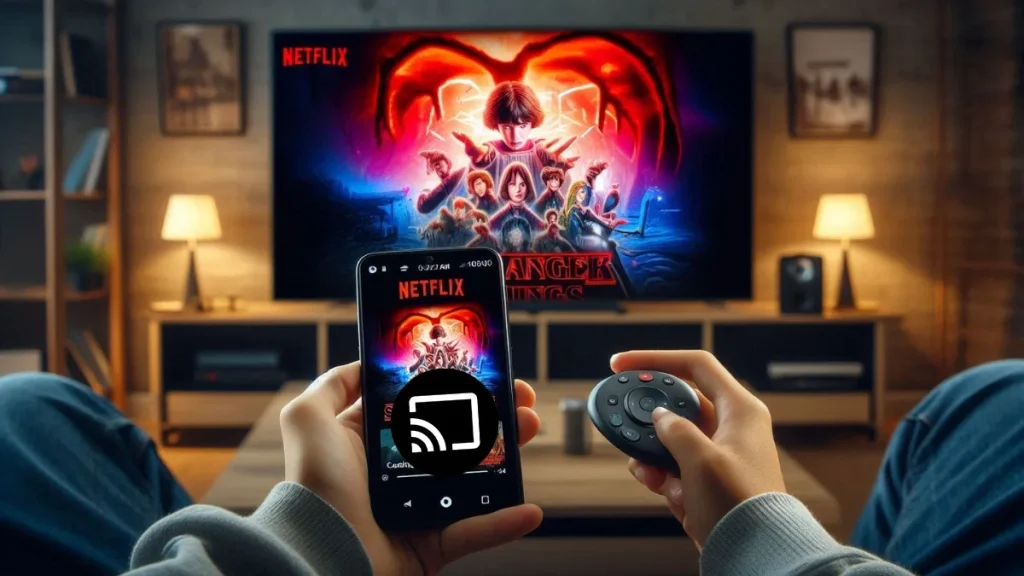 How to Watch Netflix on TV from Mobile - Complete Guide - Devicology