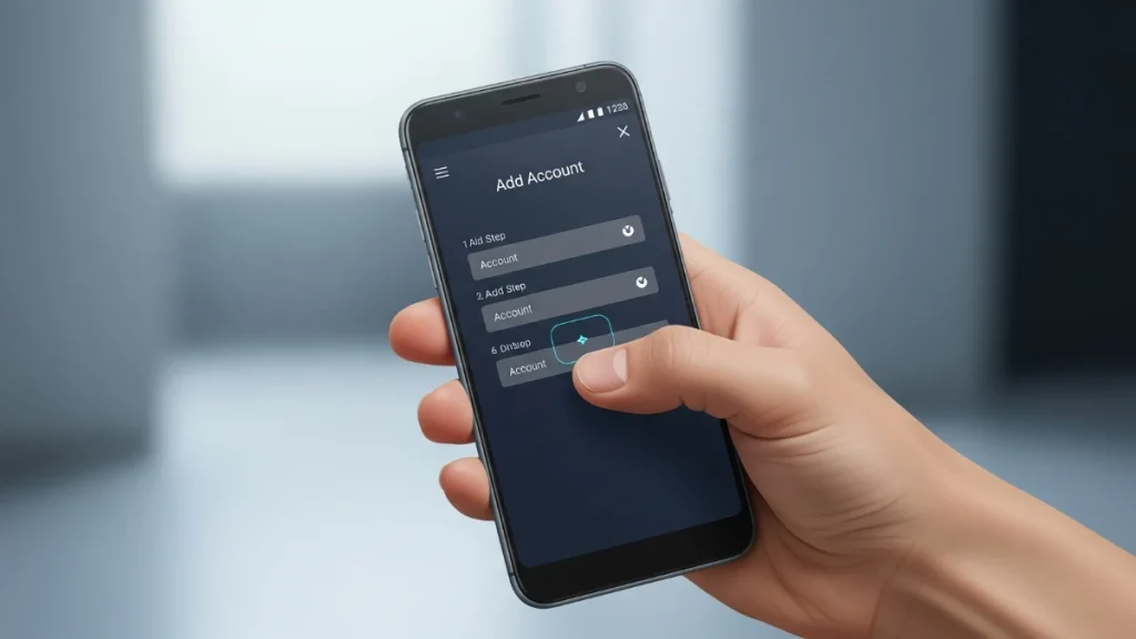 How to Add Any Account on Android Phone: Step-By-Step Guide - Devicology