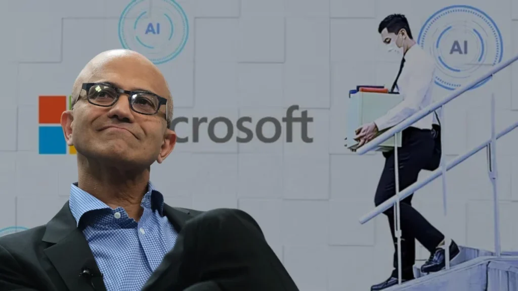 Microsoft Layoffs: As AI Expands, Satya Nadella Talks Value While Jobs Disappear - Devicology