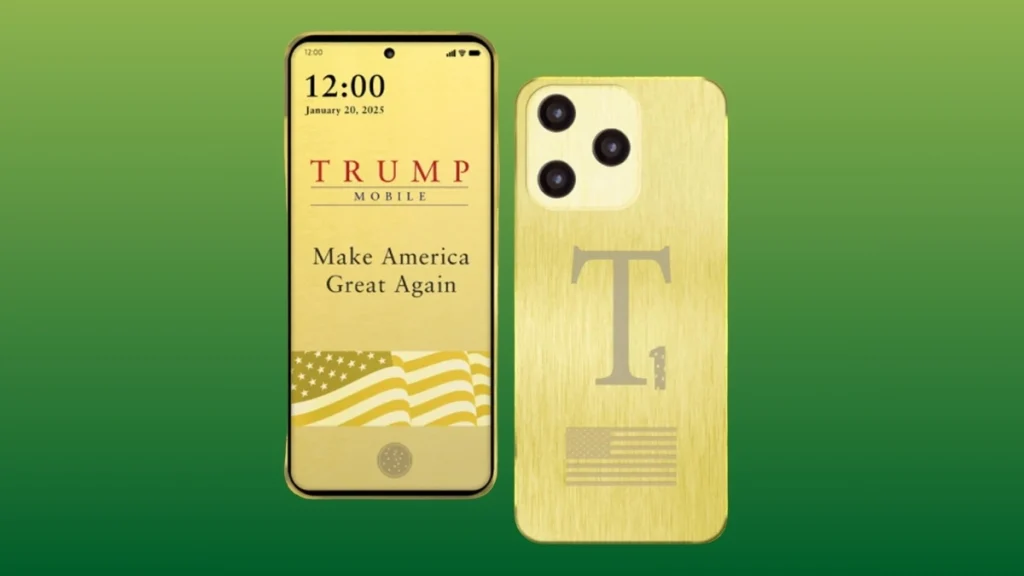 Trump Mobile T1 Phone: Price, Features, And How To Pre-Order The Gold ...