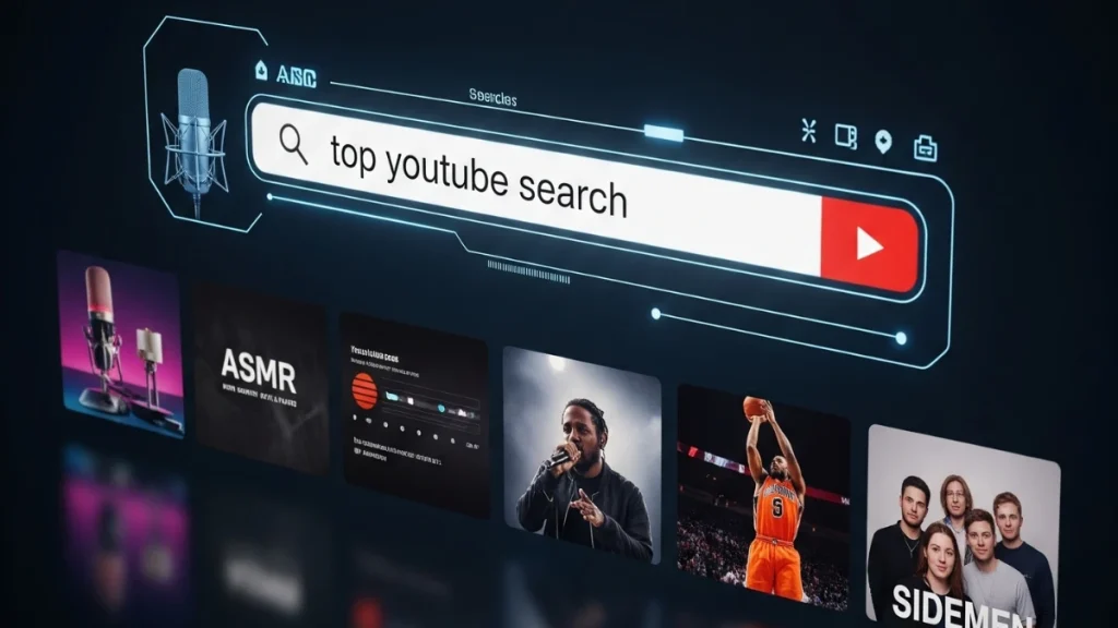 Top YouTube Search 2025: What Are People Looking For? - Devicology