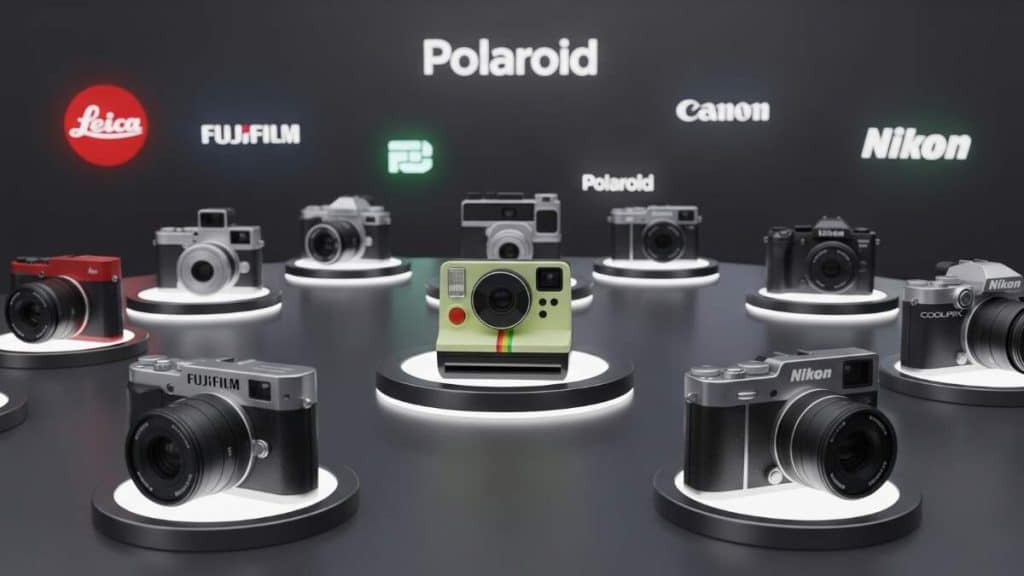 Coolest Camera Brands With Best Features And Looks - Devicology