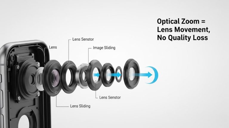 Optical Zoom vs Digital Zoom: Detailed Differences - Devicology