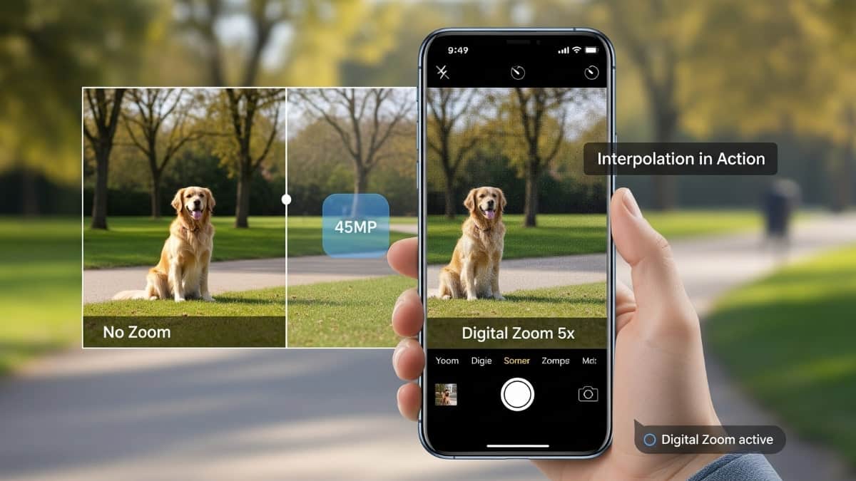 Optical Zoom vs Digital Zoom: Detailed Differences - Devicology