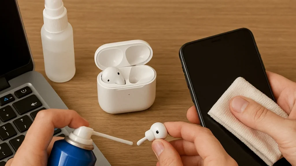 One Easy Tech Tip: How to Safely Clean Your Devices