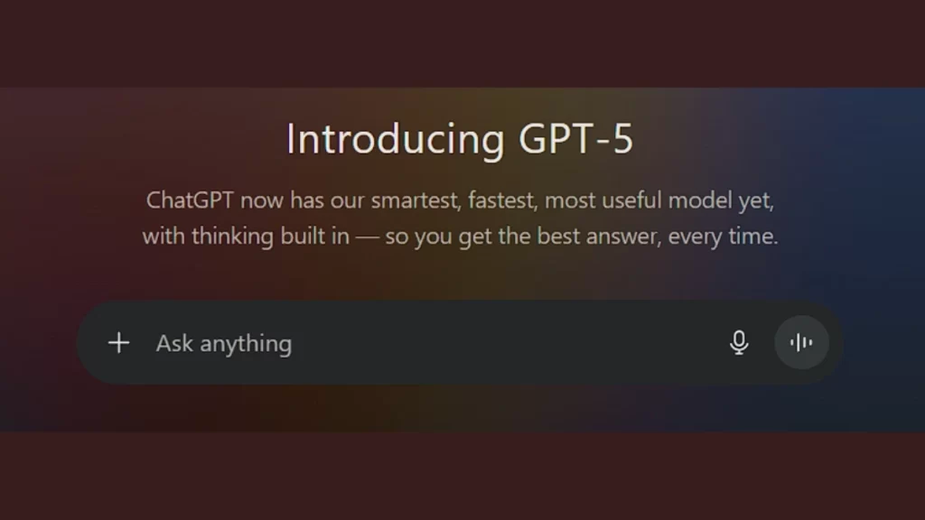 Is GPT-5 Really Here? The Truth Behind The “Introducing GPT-5” Message - Devicology