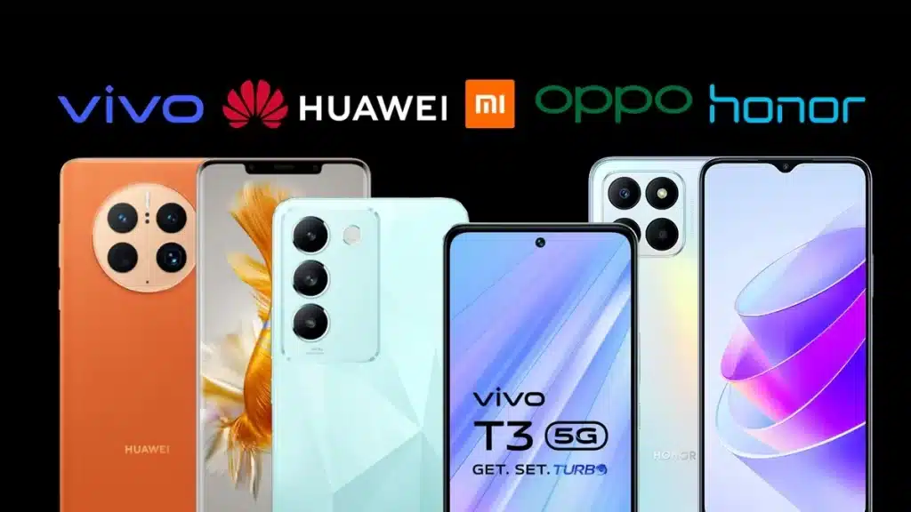 Top 4 Chinese Smartphone Brands to Watch in 2025 - Devicology