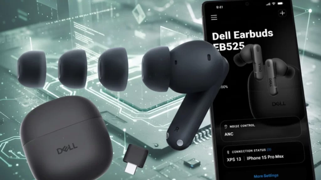 Dell Launches Pro Plus Earbuds: Built For Video Calls And Hybrid Work ...